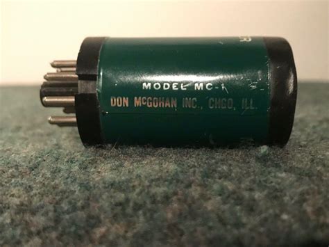 Altec Don Mcgohan Mc 1 Microphone Transformer Same Specs As Peerless