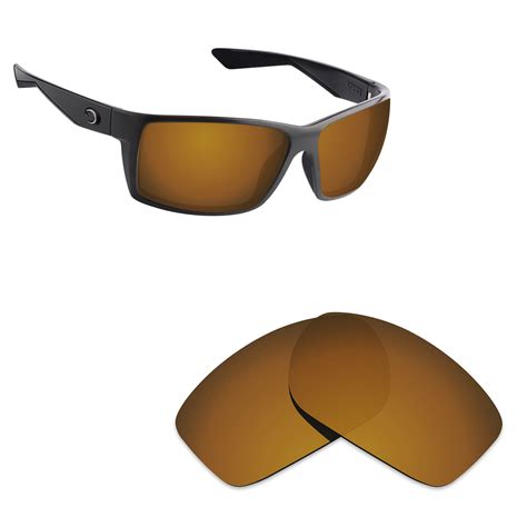 Hawkry Polarized Replacement Lens For Costa Del Mar Reefton Sunglass Options Ebay