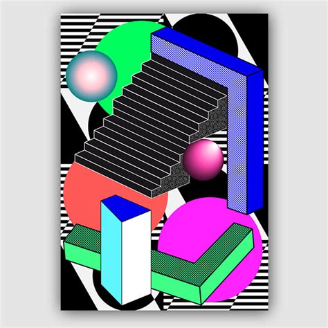 Eighties Fashion On Behance