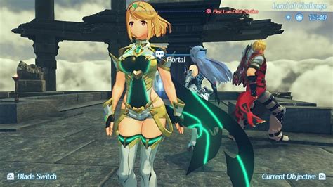 Xenoblade Chronicles 2 All New Costumes Youtube