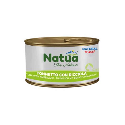 Natua Adult Κονσέρβα Τόνος με Μαγιάτικο σε Ζελέ 85gr Zoopat