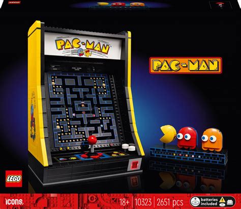 Pacman Cabinet Like New 1up Pac Man Arcade Game Excellent Condition
