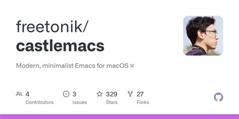 Castlemacs Modern Minimalist Emacs Setup Tailored To Macos Users R