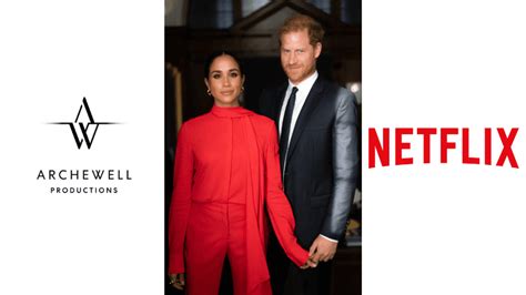 Harry And Meghan Netflix Deal Archewell Productions Extends Partnership