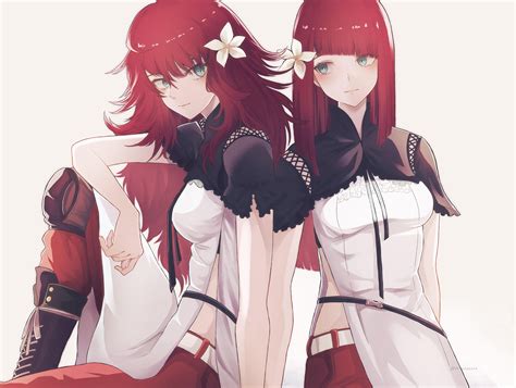 Devola And Popola By Ziezzzzz R Nier
