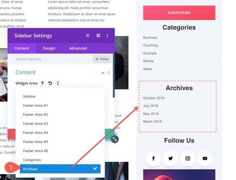 how to optimize your sidebar on mobile using the divi theme builder