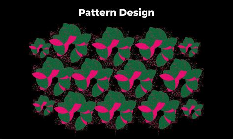 Vector Seamless Pattern Modern Stylish Abstract Texture Repeating Geometric Shapes From