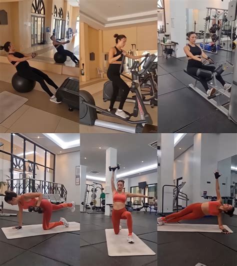 Solenn Heussaff Bench Body 2022