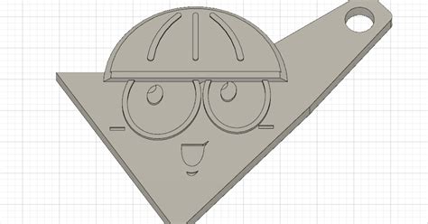 Ficsit Logo Keychain Satisfactory By Daver18qc Download Free Stl Model