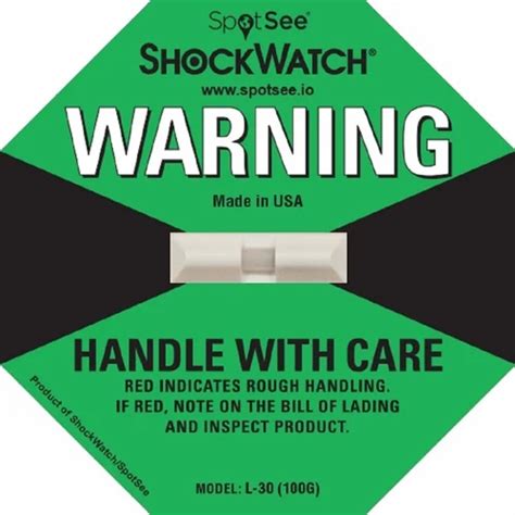 Spot See Shockwatch Impact Lables At Best Price In Bengaluru Id