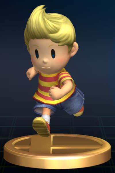 Filelucas Brawl Trophypng Smashwiki The Super Smash Bros Wiki