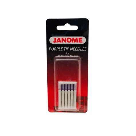 Janome Purple Tip Sewing Machine Needles Size 14 Sewing Patterns Online