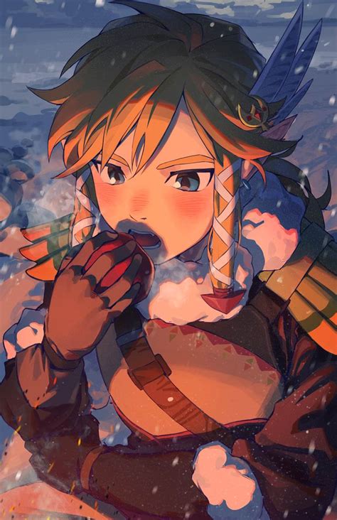 Link＆zelda插画师airseal的塞尔达公主插画图片 Bobopic