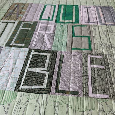 A Quilters Table Aqt Alphabet