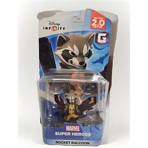 Disney Toys Rocket Raccoon Disney Infinity 2 Edition Marvel Super