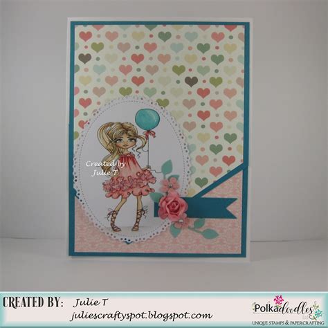 Julies Crafty Spot Ruby Celebration