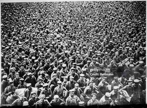 World War I German Prisoners Of War News Photo Getty Images