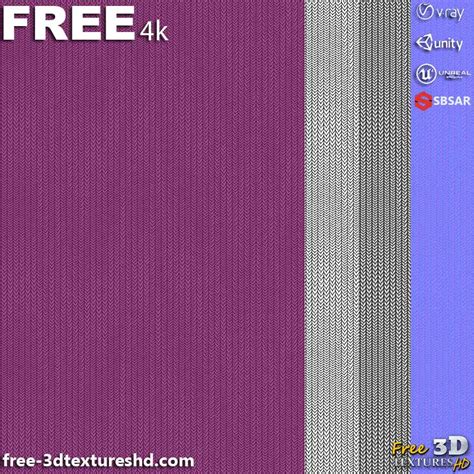 Kitten Wool Fabric Substance Sbsar Free Download Pbr Texture 3d High