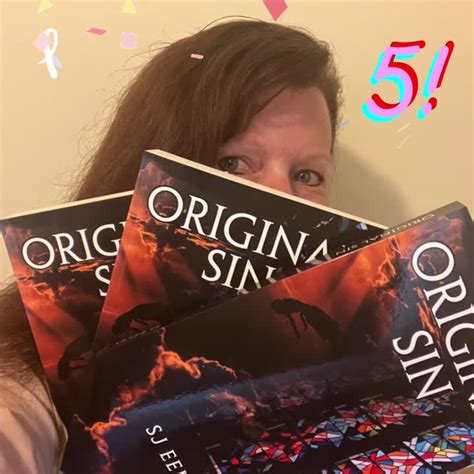 Sarah Jayne Eeles On Linkedin Happy 5th Birthday Original Sin 🎉🎉 Five Years Ago Today You