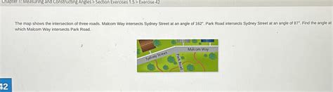 Chapter 1 Measuring And Constructing Angles Section Exercises 15