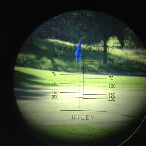 How To Use A Golf Rangefinder