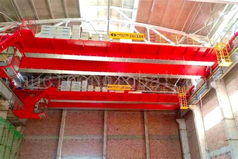 18 Years Metallurgical Overhead Crane Manufacturer In China Nucleon Crane