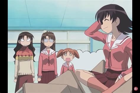 Azumanga Daioh The Animation 2002