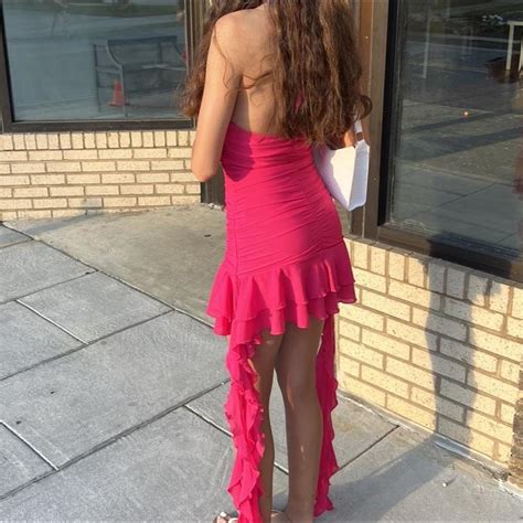 Cute Pink Mini Dress For Birthday Dinner Send Offers Depop