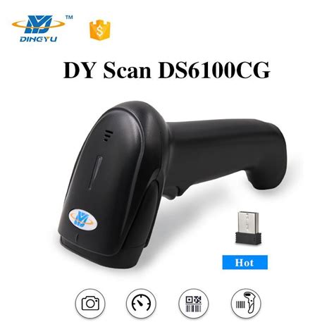 Wireless Handheld Portable 1d 2d Industrial Barcode Scanner Cmos Barcode Scanner Barcod Reader