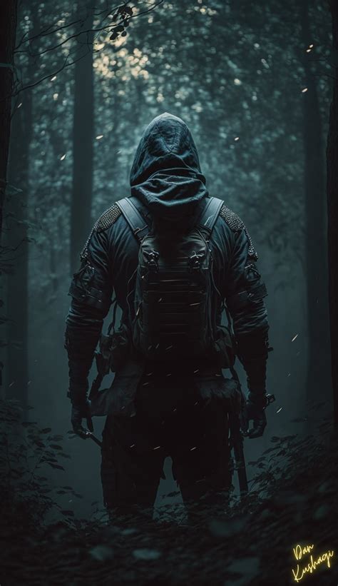 Ninja Ii By Dankushagi On Deviantart