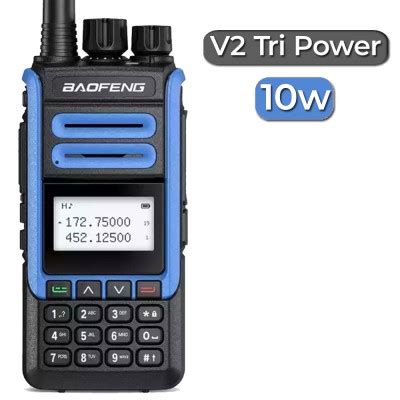 Radio Baofeng UV-99 Real power 10 watts.