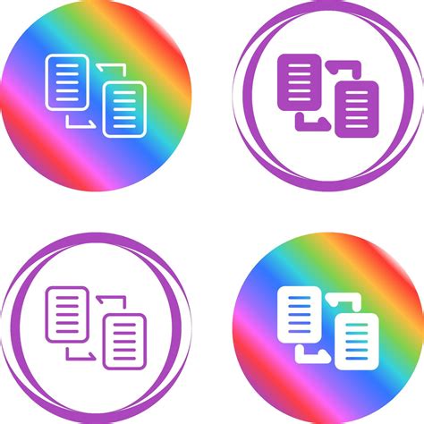 Document Distribution Vector Icon 40766100 Vector Art At Vecteezy