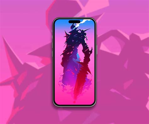 Fortnite Shadow Warrior Gradient Wallpapers Epic Games Vibes