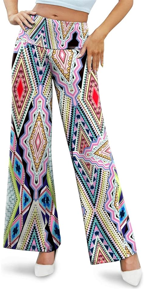 Arolina Womens Stretchy Wide Leg Palazzo Lounge Pants Casual Comfy