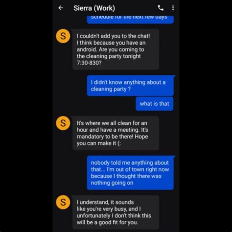 Boss Demands That Worker Attends Cleaning Party On Her Day Off And Fires Her When She Refuses