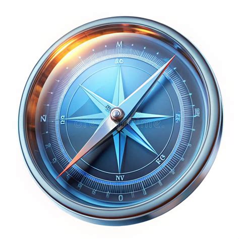 Rotating Compass Stock Illustrations 84 Rotating Compass Stock