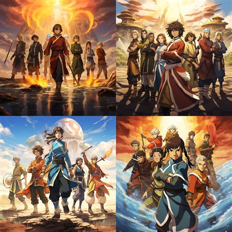 Avatar The Last Airbender Sets