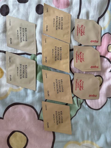 Foundation Samples Beauty And Personal Care Face Makeup On Carousell Foundation Samples Beauty And Personal Care Face Makeup On Carousell