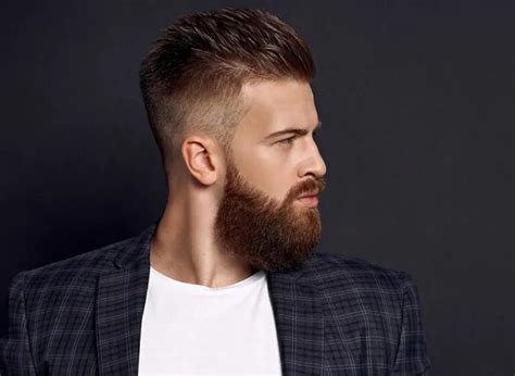 25 Fat Guy Beard Styles To Make Your Chubby Face Look Slimmer