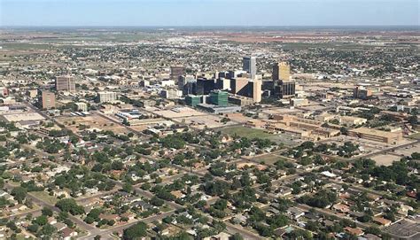 File Cropped Aerial View Of Downtown Midland Tx Pdf Wikimedia Commons