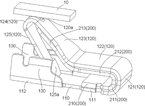 弹性端子的制作方法