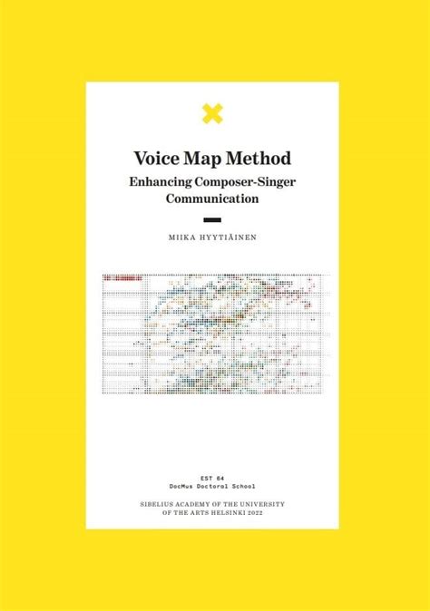 Voice Map Method Enhancing Composer Singer Communication Mika Hyytiäinen 9789523292758