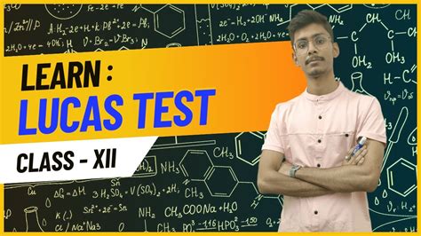 Lucas Test Class 12 Youtube
