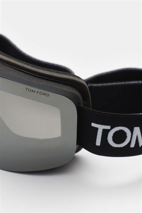 Tom Ford Ski Goggles Blackgrey Braun Hamburg