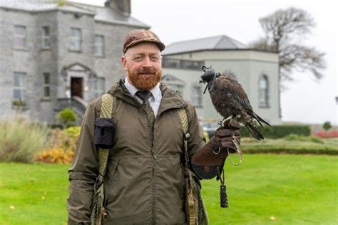 Falconry Is A Long Standing Irish Tradition That Can Be Experienced On