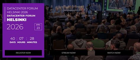 Top Data Center Conferences To Attend In 2026