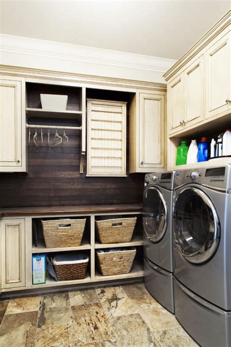 51 Wonderfully Clever Laundry Room Design Ideas