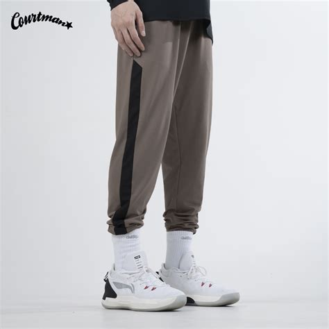 野球帝官方篮球裤美式训练服运动速干夏季薄款冰丝束脚投篮长裤男虎窝淘