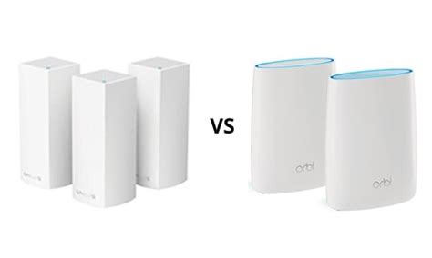 Improve Your Home Wi Fi Netgear Orbi Vs Linksys Velop Comparison All