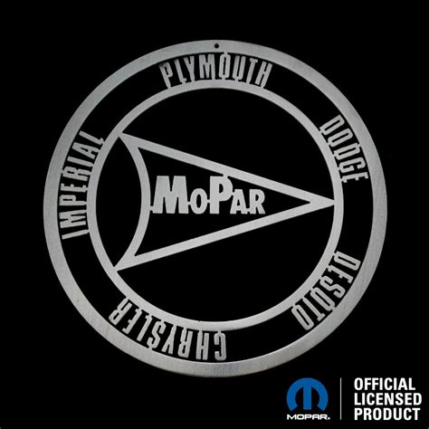 Vintage Mopar Logo